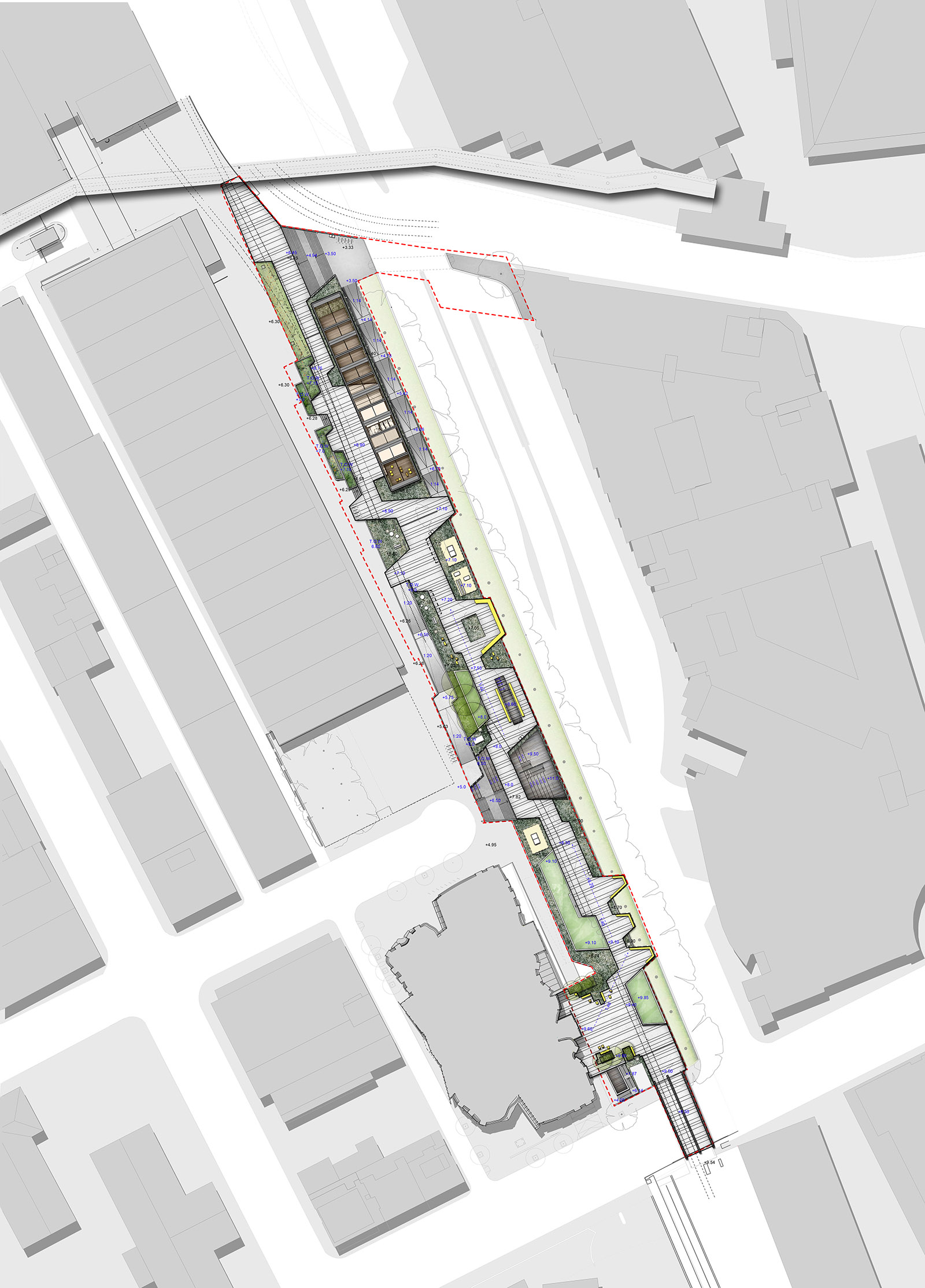 The Goods Line by ASPECT Studios with CHROFI for the Sydney Harbour ...