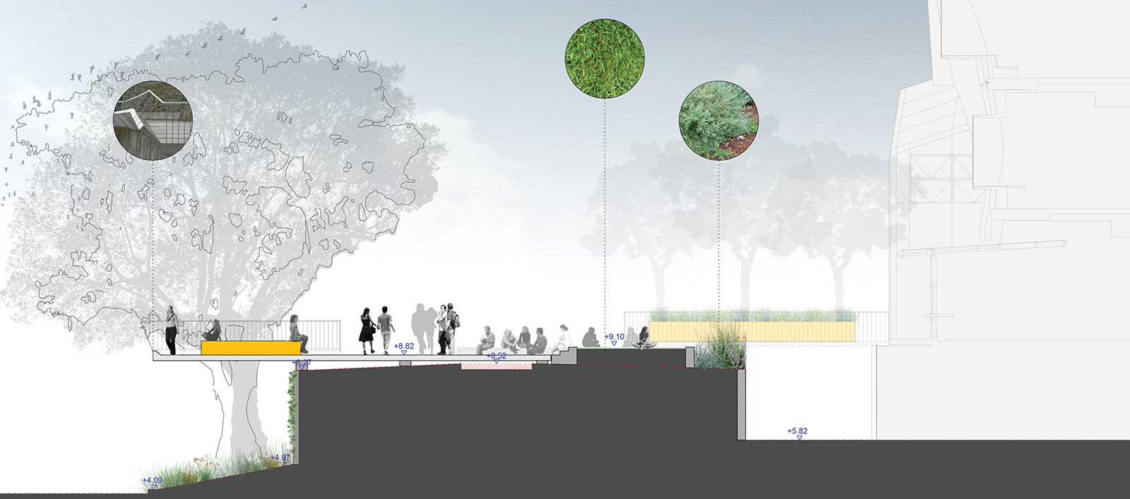 The Goods Line by ASPECT Studios with CHROFI for the Sydney Harbour ...