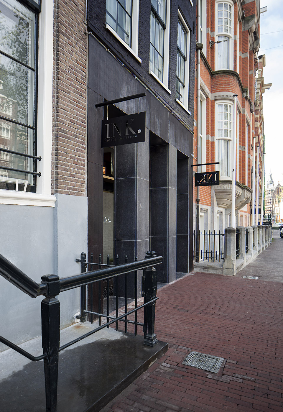 INK hotel Amsterdam by concrete - 谷德设计网