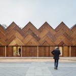 Circular Pavilion by ENCORE HEUREUX architectes - 谷德设计网