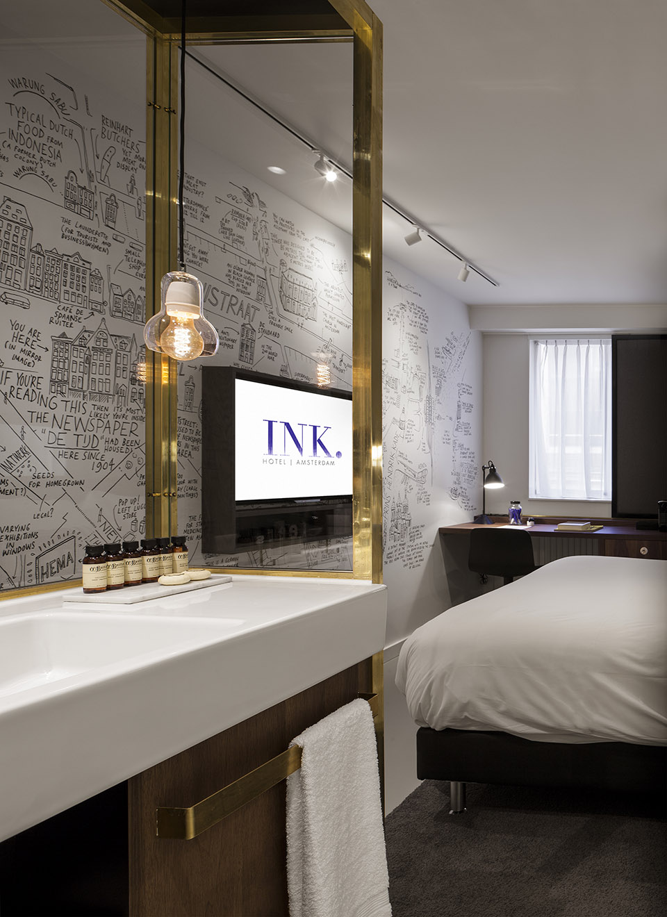 INK hotel Amsterdam by concrete - 谷德设计网