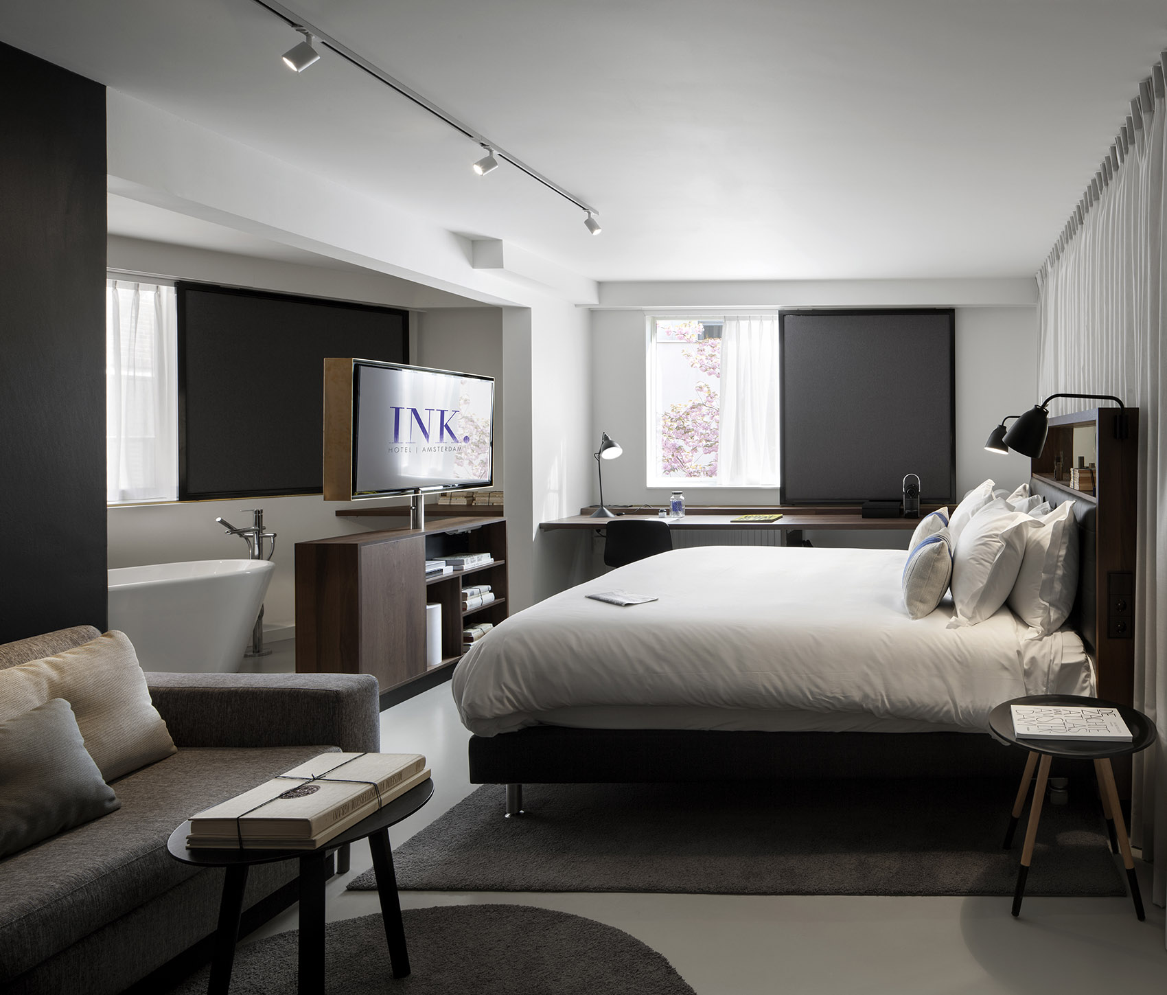 INK hotel Amsterdam by concrete - 谷德设计网