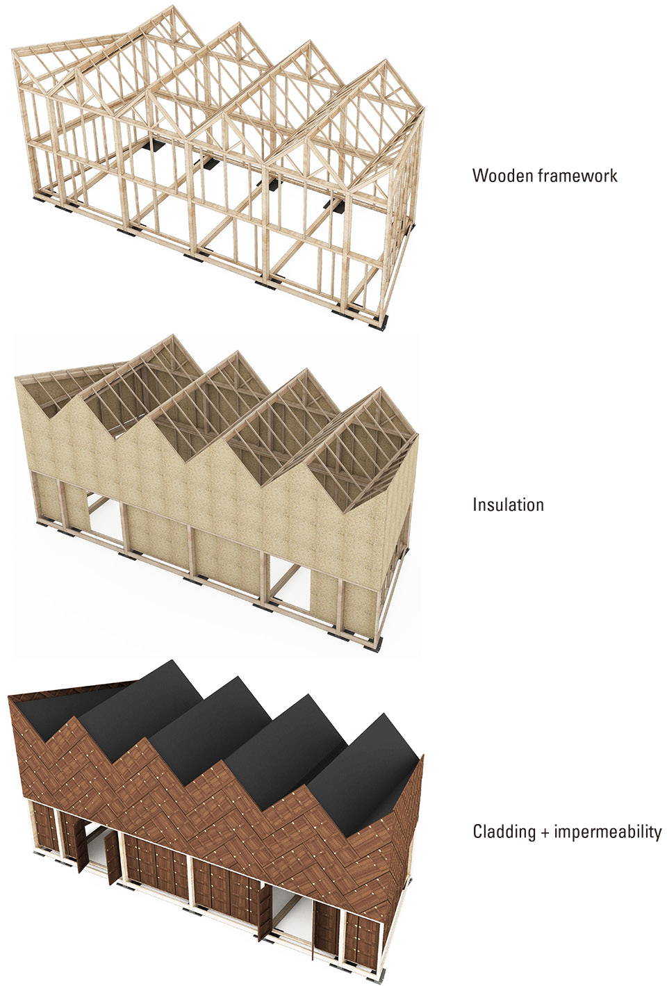 Circular Pavilion by ENCORE HEUREUX architectes - 谷德设计网