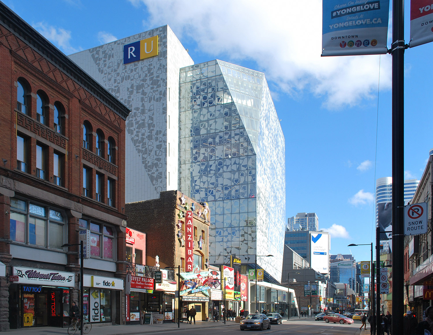 Ryerson University’s new Student Learning Centre by Snøhetta - 谷德设计网