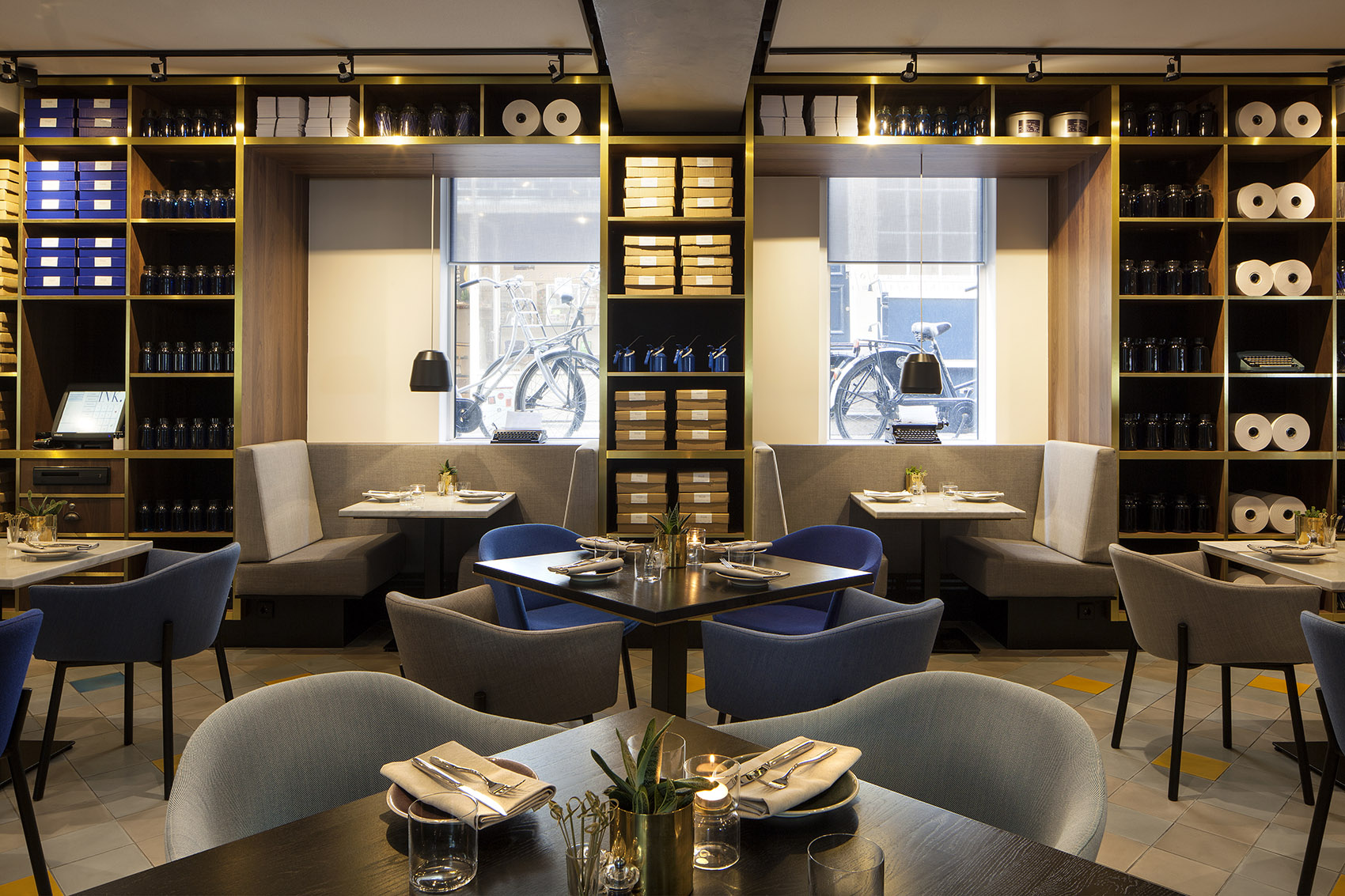 INK hotel Amsterdam by concrete - 谷德设计网