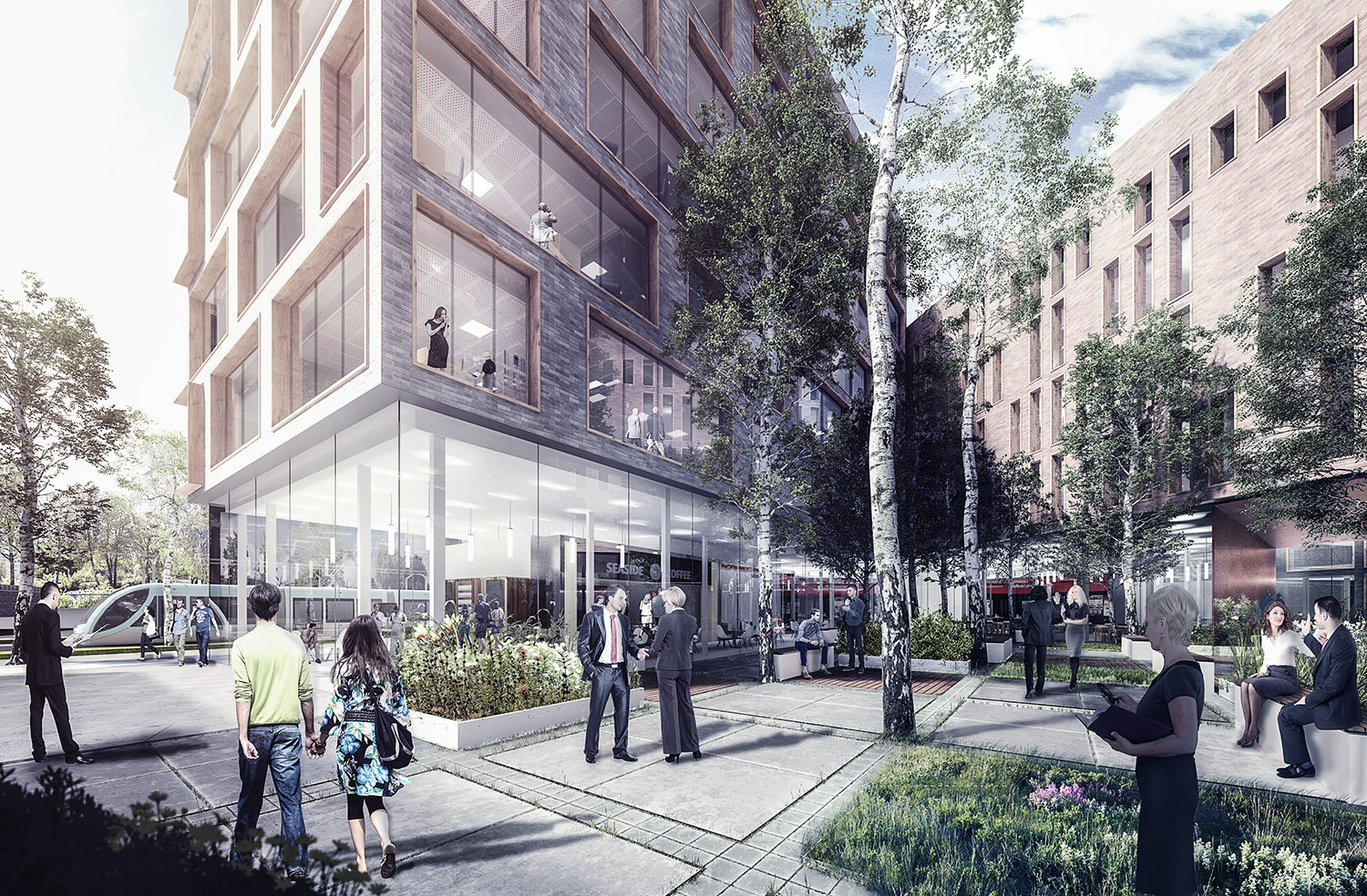 SHL wins competition for major new urban development in Oslo - 谷德设计网