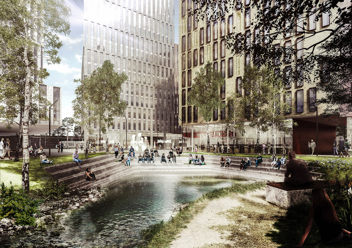 SHL wins competition for major new urban development in Oslo - 谷德设计网