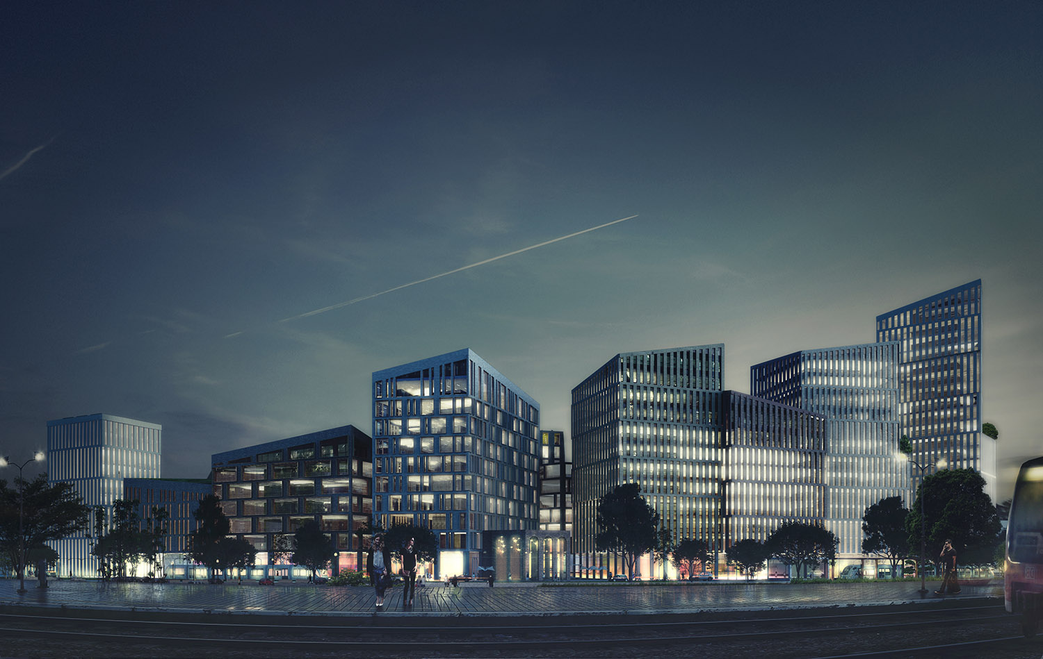 SHL wins competition for major new urban development in Oslo - 谷德设计网