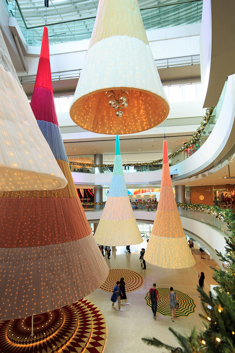 Glowing Trees by spatial practice - 谷德设计网