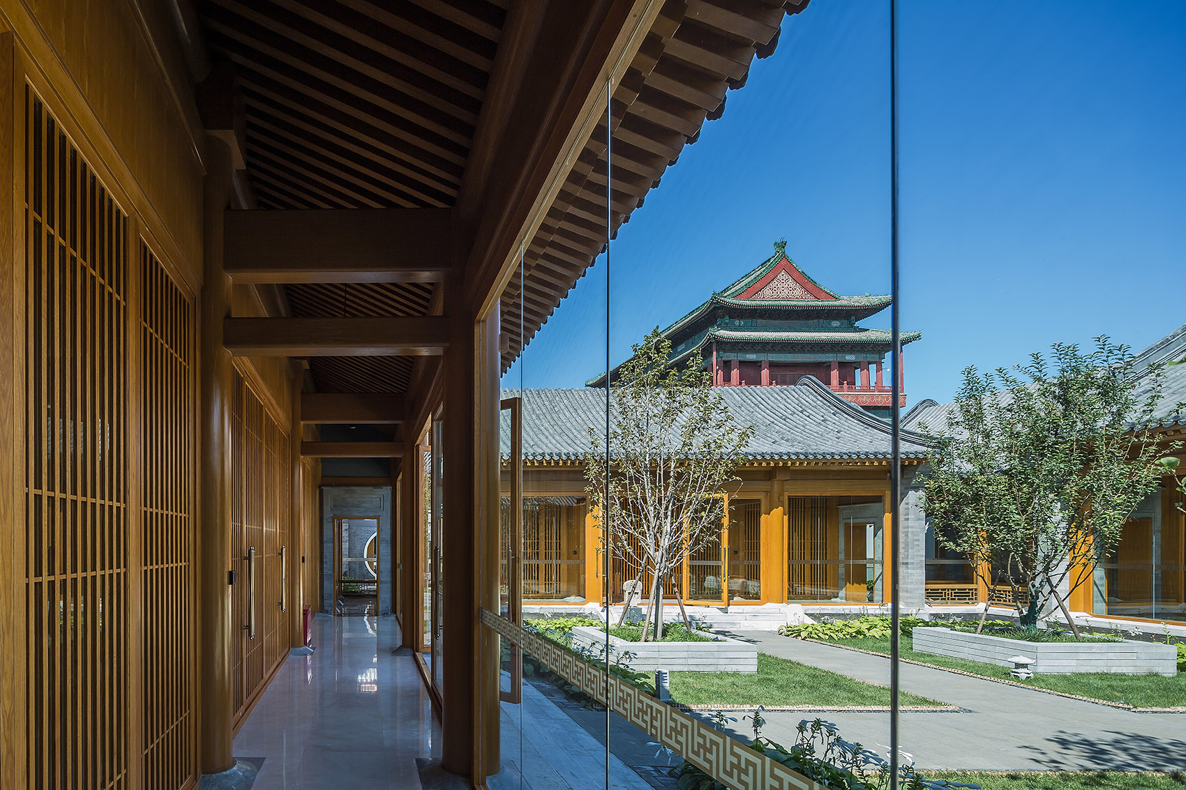 Beijing Drum Tower Time Museum by BIDG - 谷德设计网