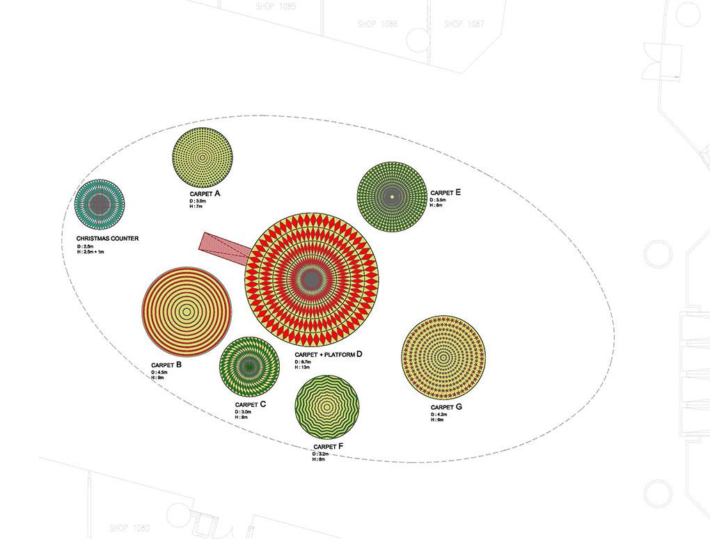 Glowing Trees by spatial practice - 谷德设计网
