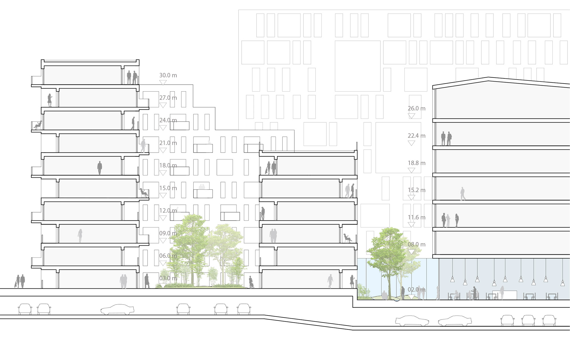 SHL wins competition for major new urban development in Oslo - 谷德设计网