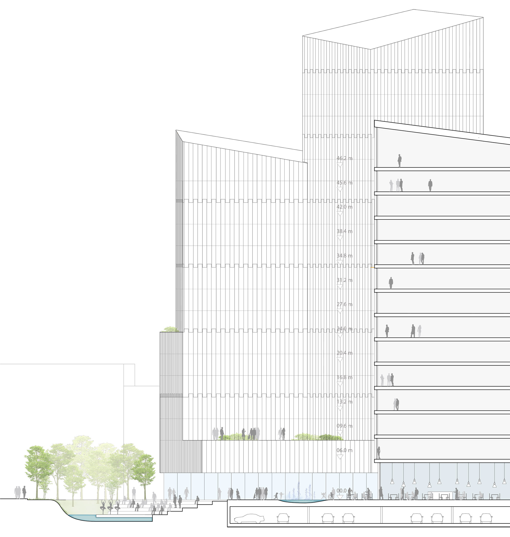 SHL wins competition for major new urban development in Oslo - 谷德设计网