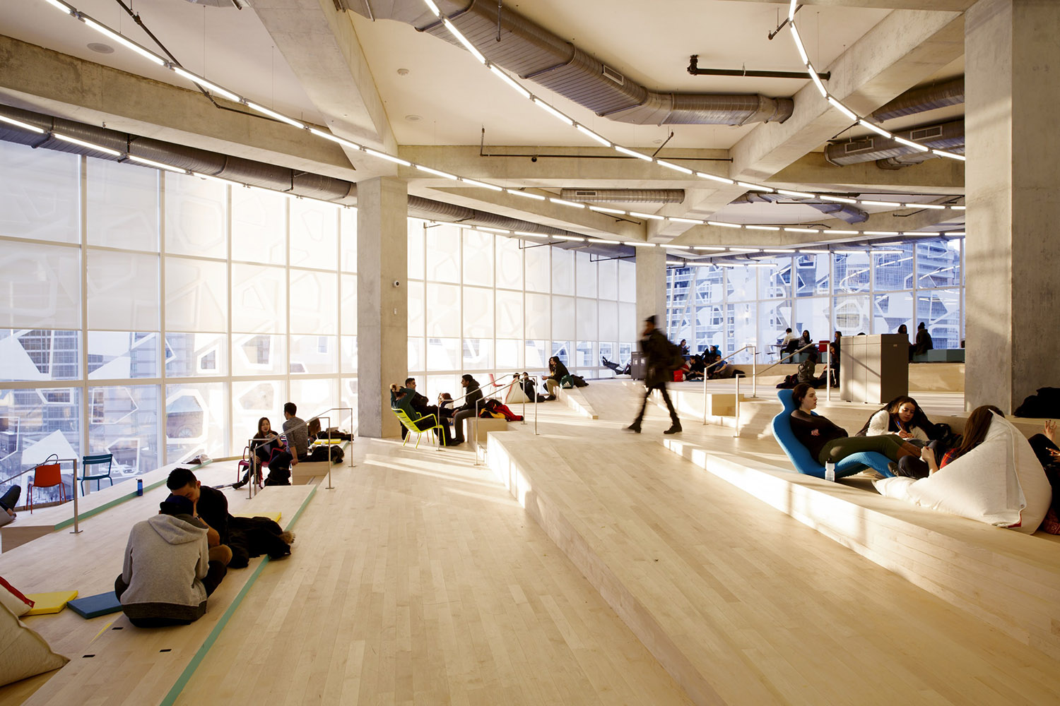 Ryerson University’s new Student Learning Centre by Snøhetta - 谷德设计网