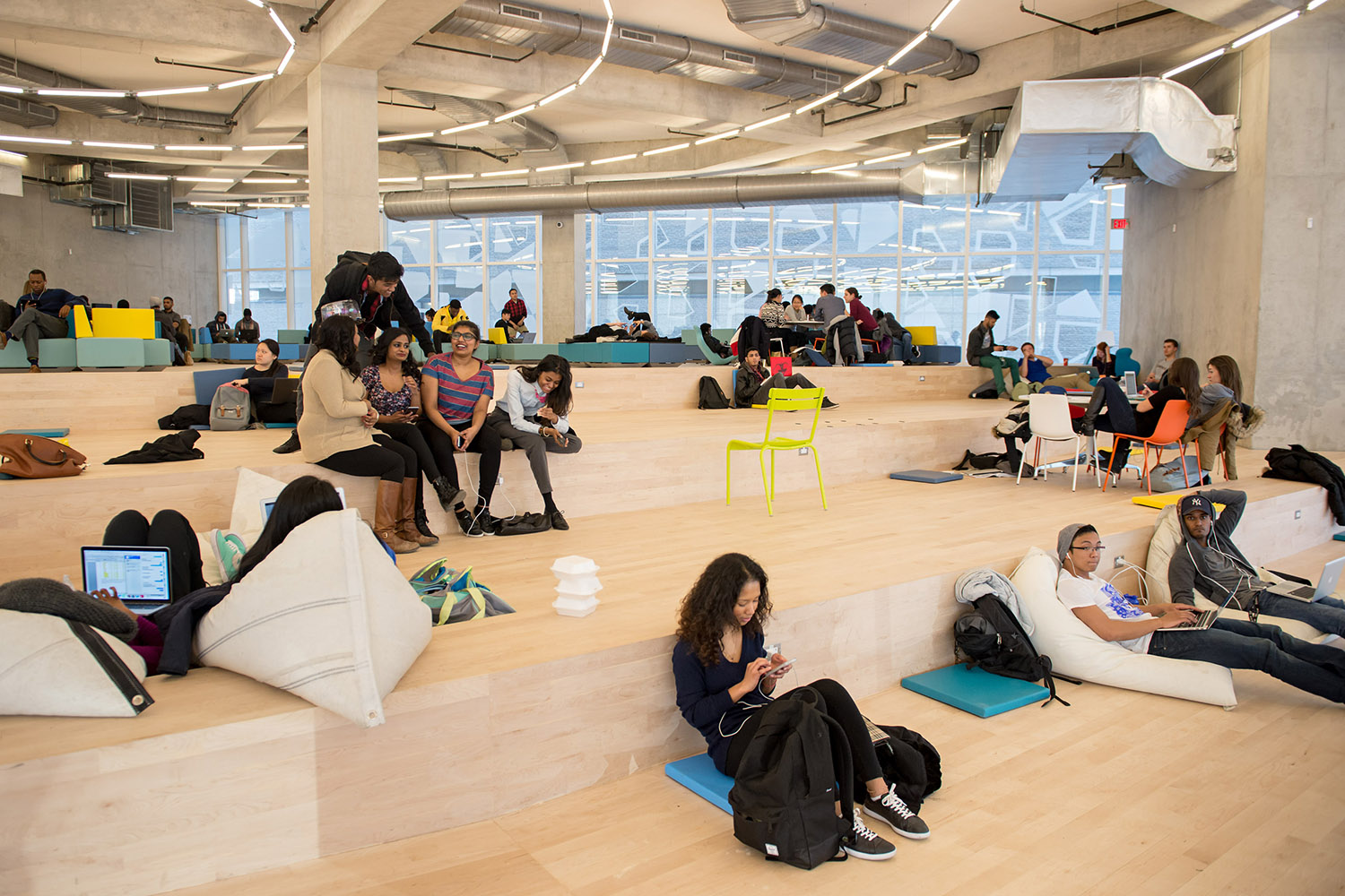 Ryerson University’s new Student Learning Centre by Snøhetta - 谷德设计网