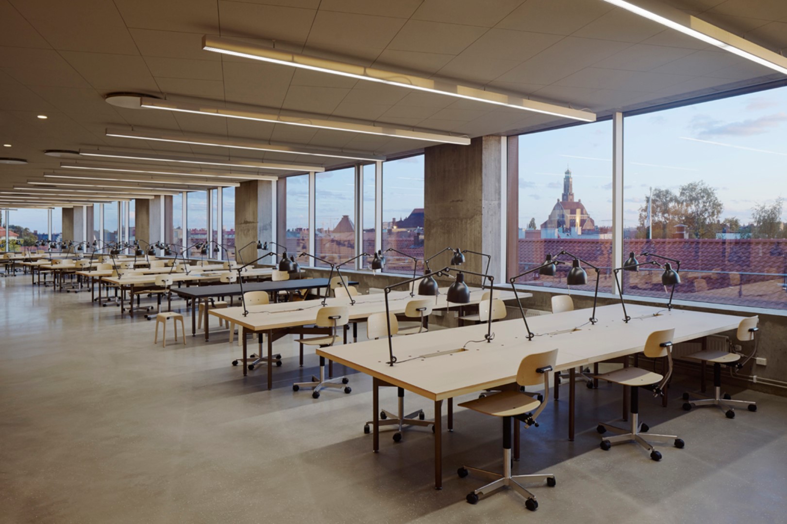 New School of Architecture, KTH by Tham & Videgård Arkitekter - 谷德设计网