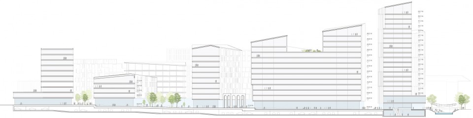 SHL wins competition for major new urban development in Oslo - 谷德设计网