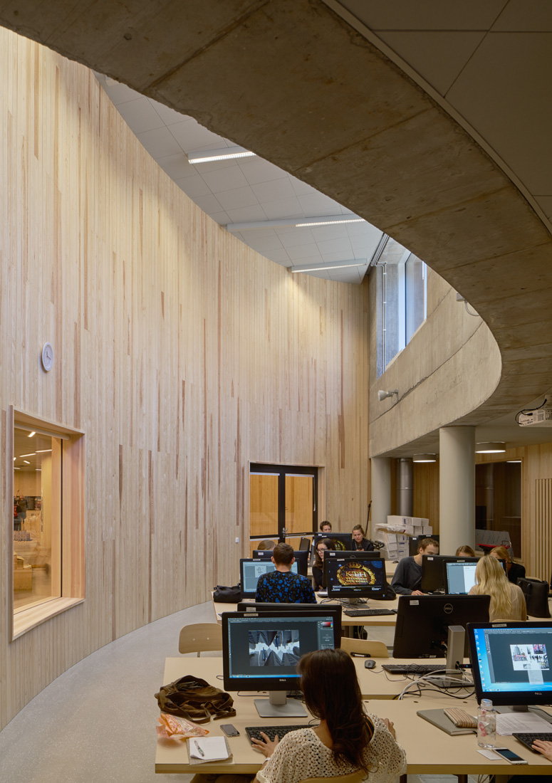 New School of Architecture, KTH by Tham & Videgård Arkitekter - 谷德设计网