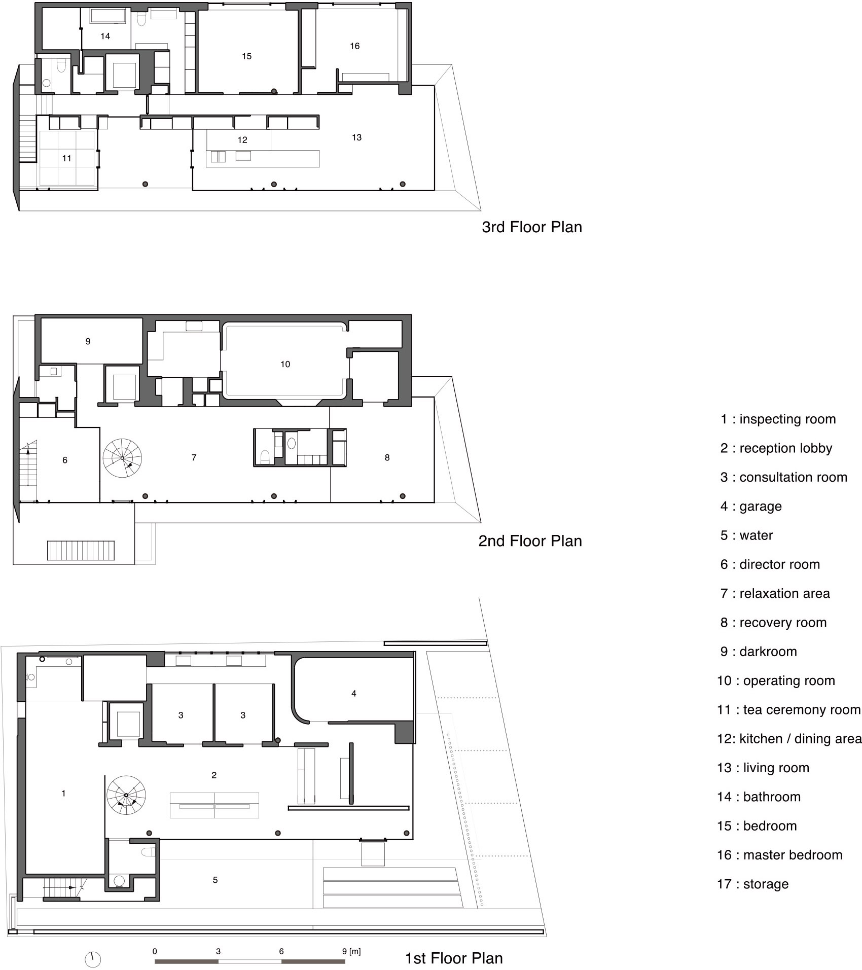 M CLINIC by Kubota Architect Atelier - 谷德设计网