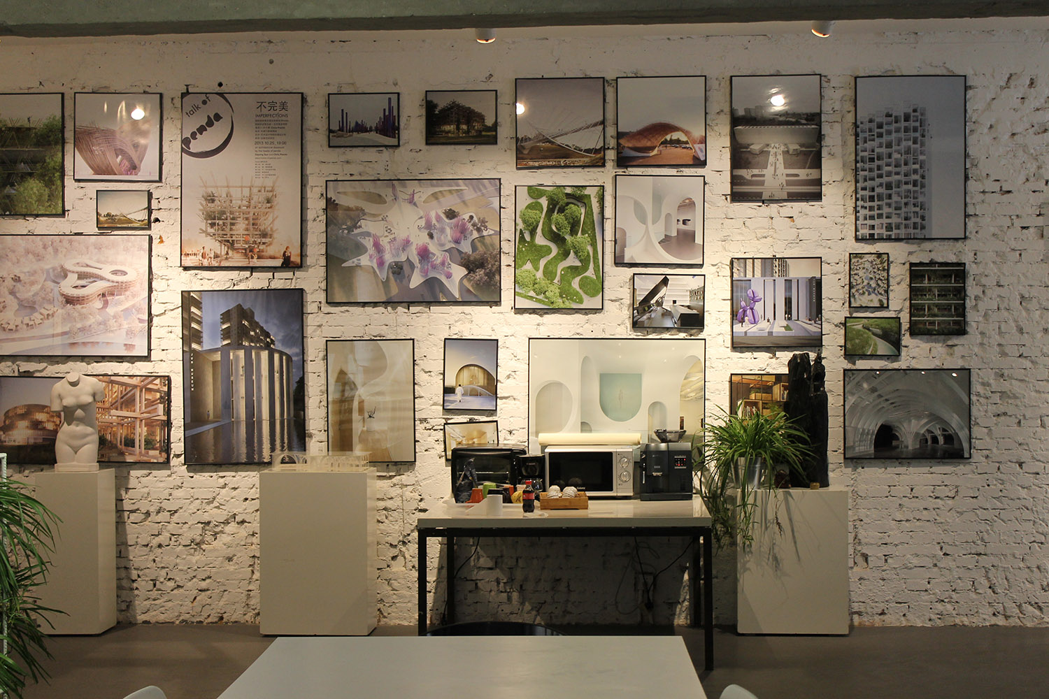 Ramble – Office in Hutong – penda - 谷德设计网