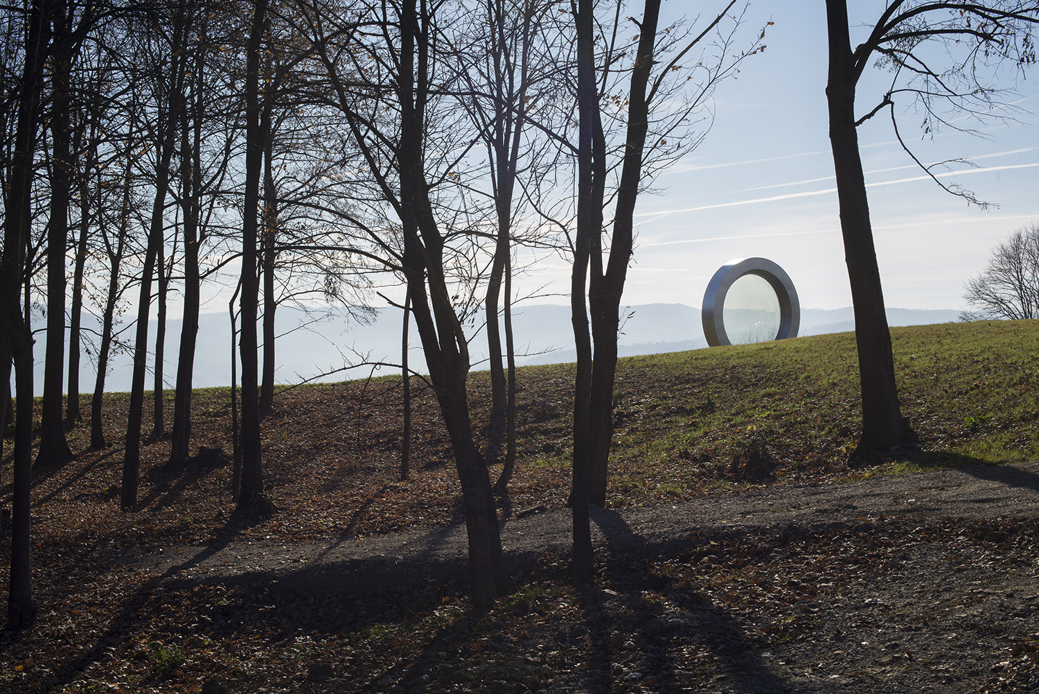 Gordan Lederer Memorial by NFO - 谷德设计网