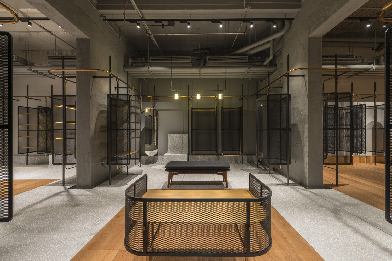 Comme Moi Flagship Store, Shanghai, China by Neri&Hu Design and ...