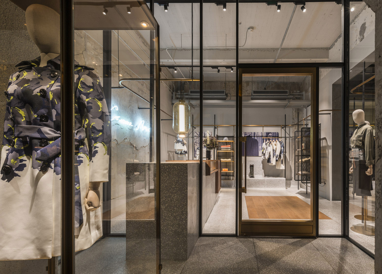 Comme Moi Flagship Store, Shanghai, China by Neri&Hu Design and ...