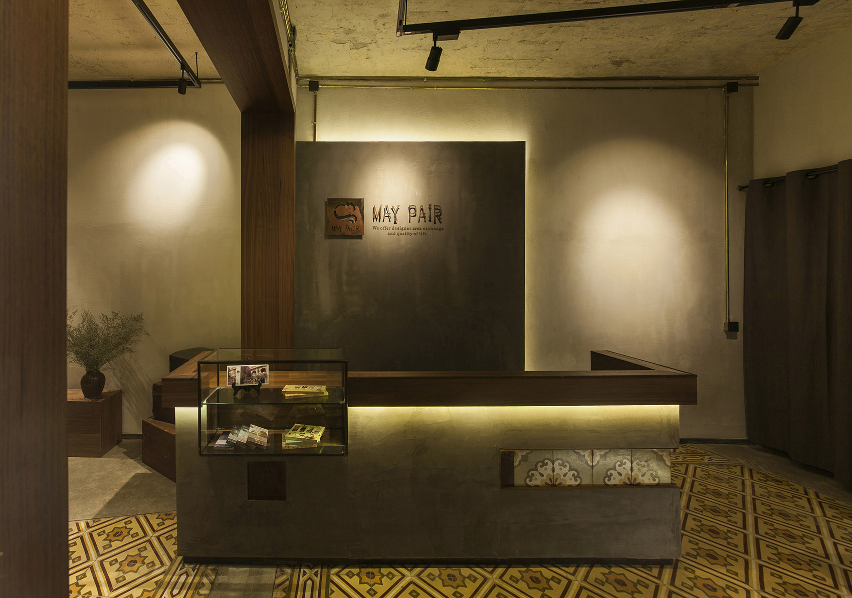 May pai shop by xiamen ksen design consultant - 谷德设计网