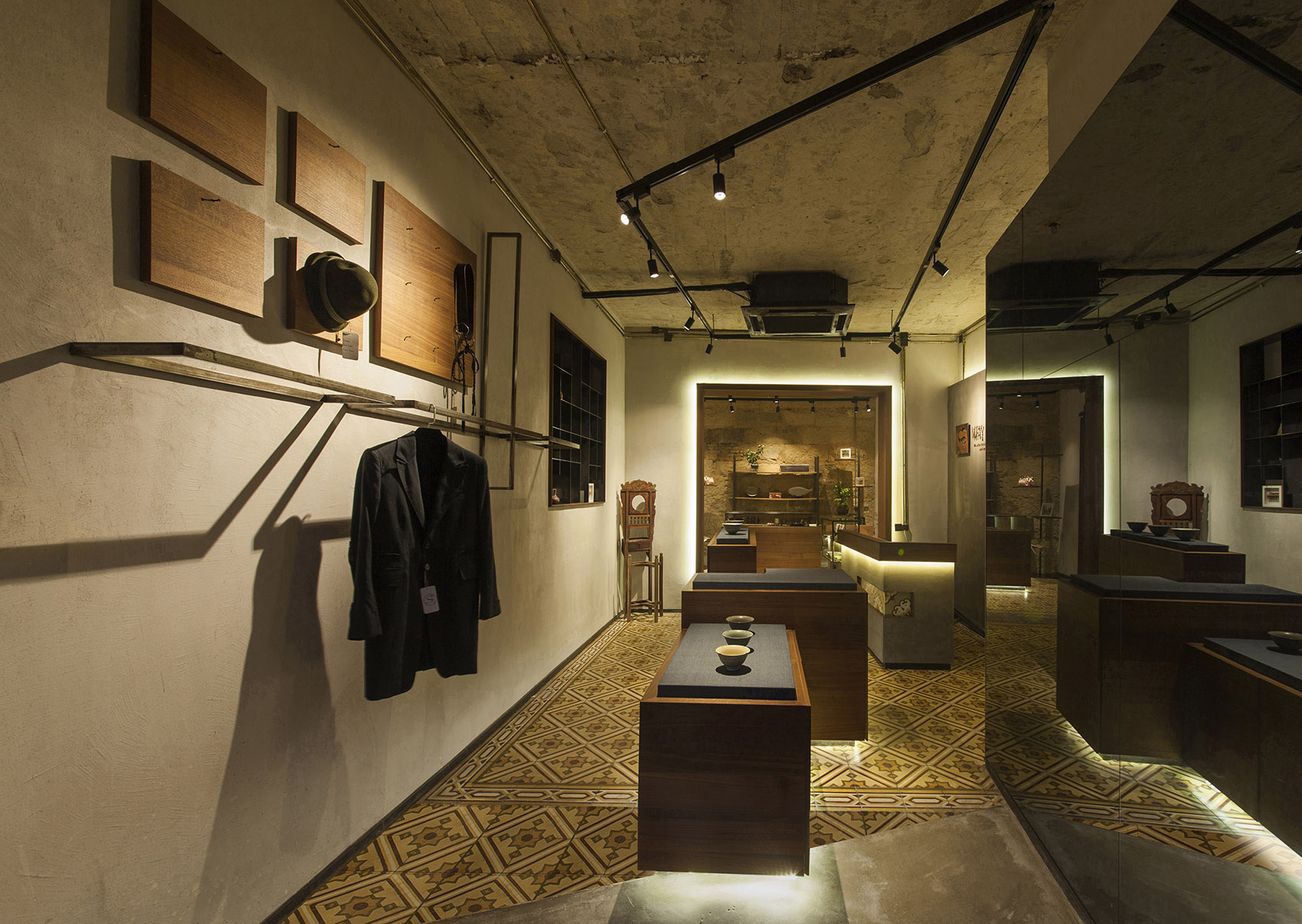 May pai shop by xiamen ksen design consultant - 谷德设计网