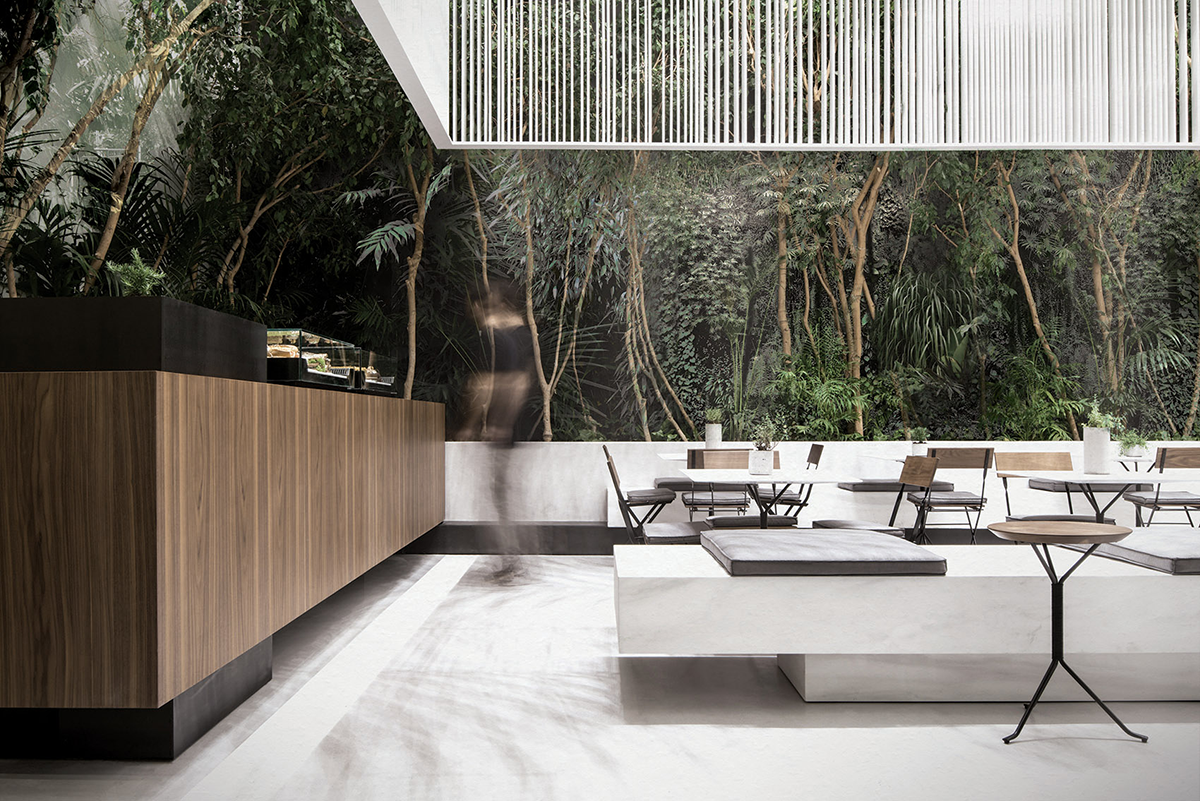 Cycladic Café & Shop by Kois Associated Architects - 谷德设计网