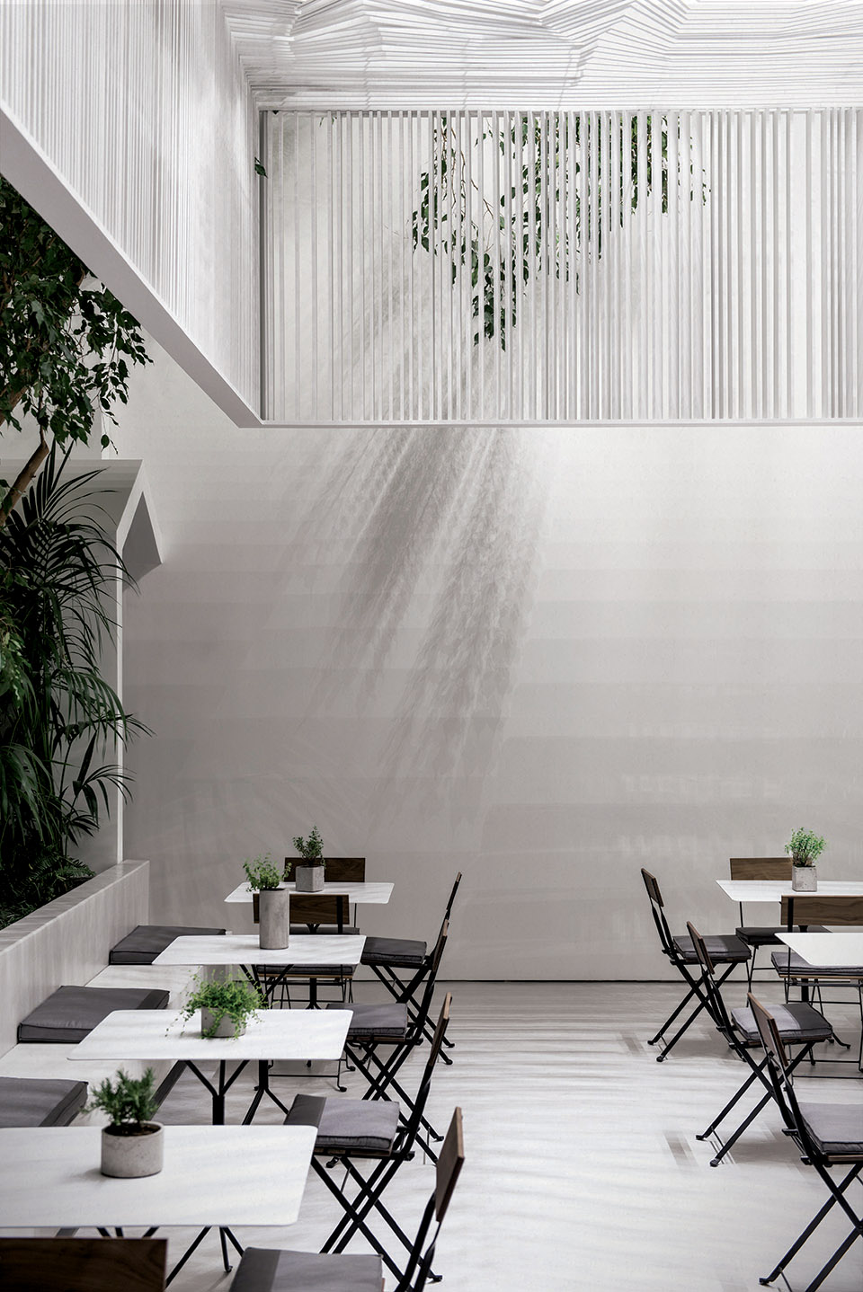 Cycladic Café & Shop by Kois Associated Architects - 谷德设计网