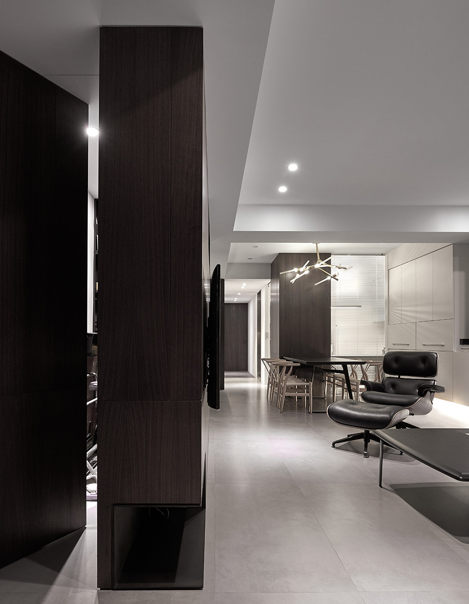 Simple and stylish new home by Z-AXIS DESIGN - 谷德设计网