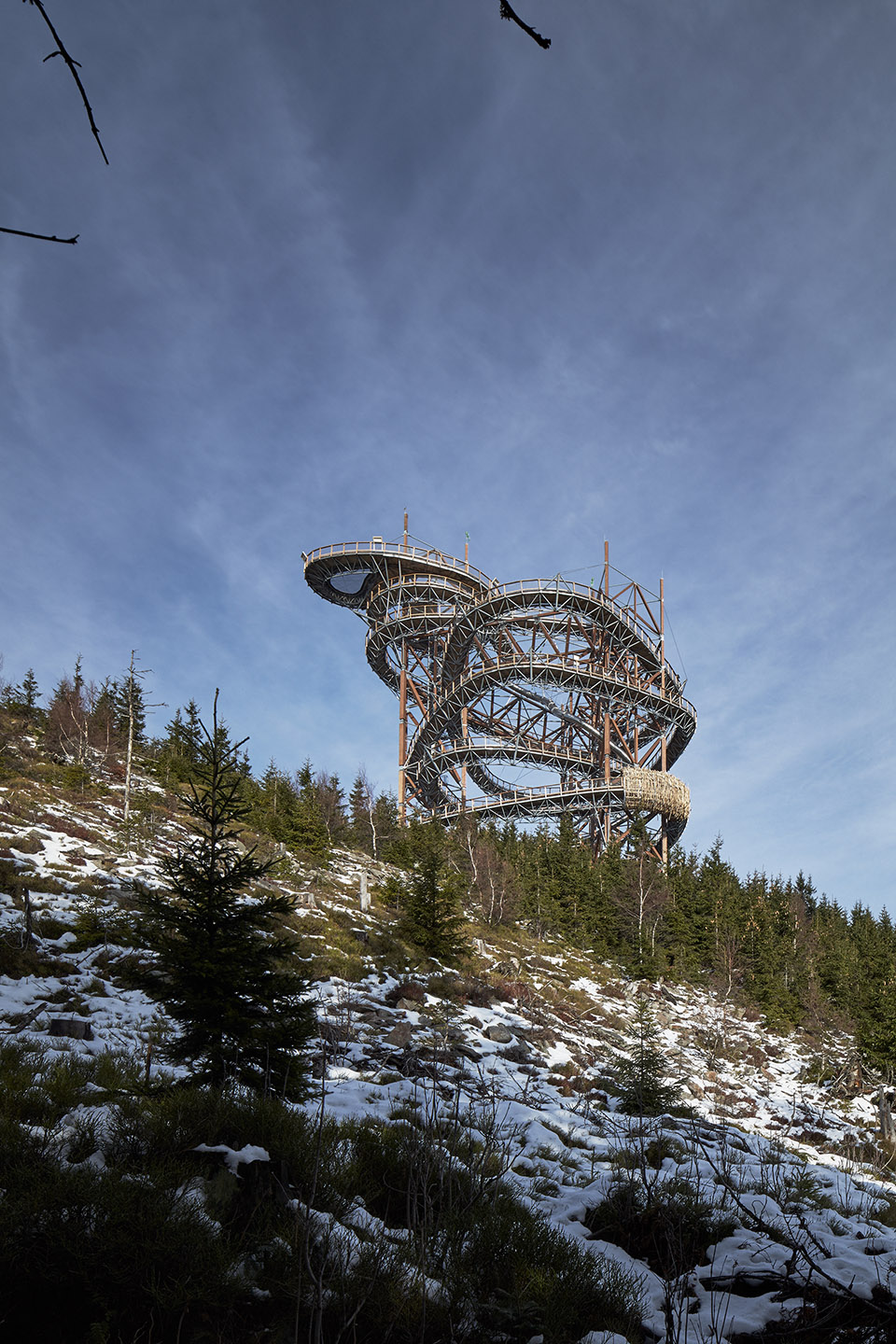 Sky walk by FRANEK ARCHITECTS - 谷德设计网