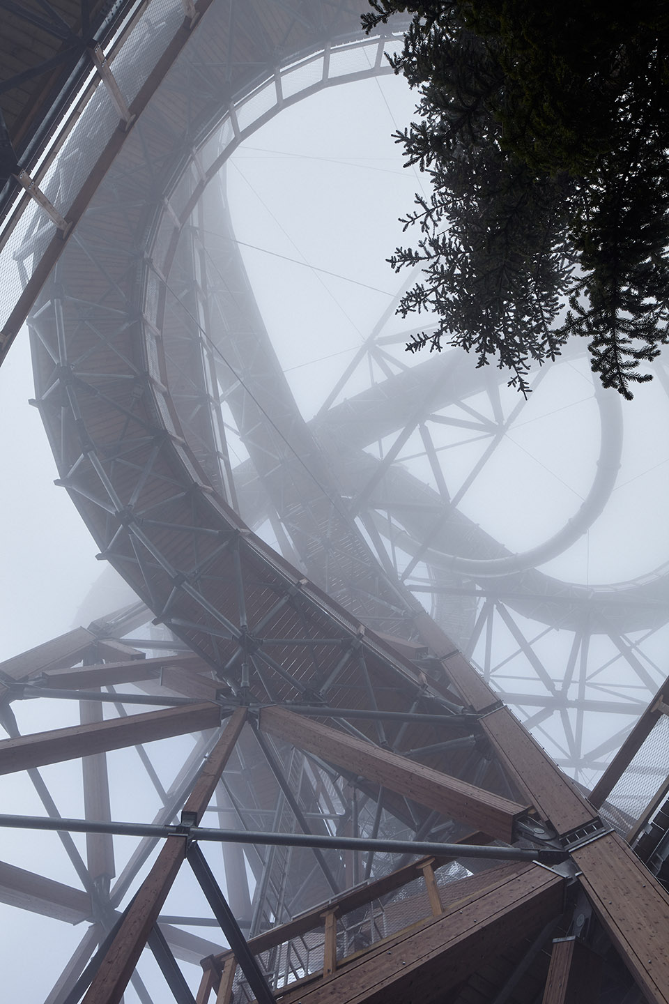 Sky walk by FRANEK ARCHITECTS - 谷德设计网