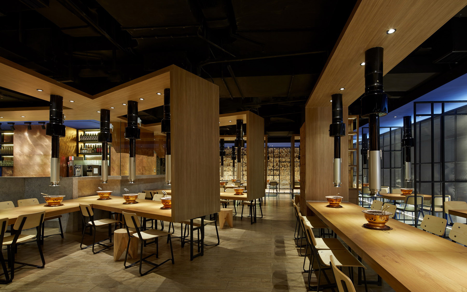 Yakiniku Master, Shanghai, China by Golucci - 谷德设计网