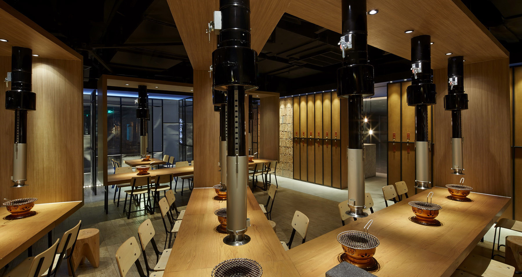 Yakiniku Master, Shanghai, China by Golucci - 谷德设计网