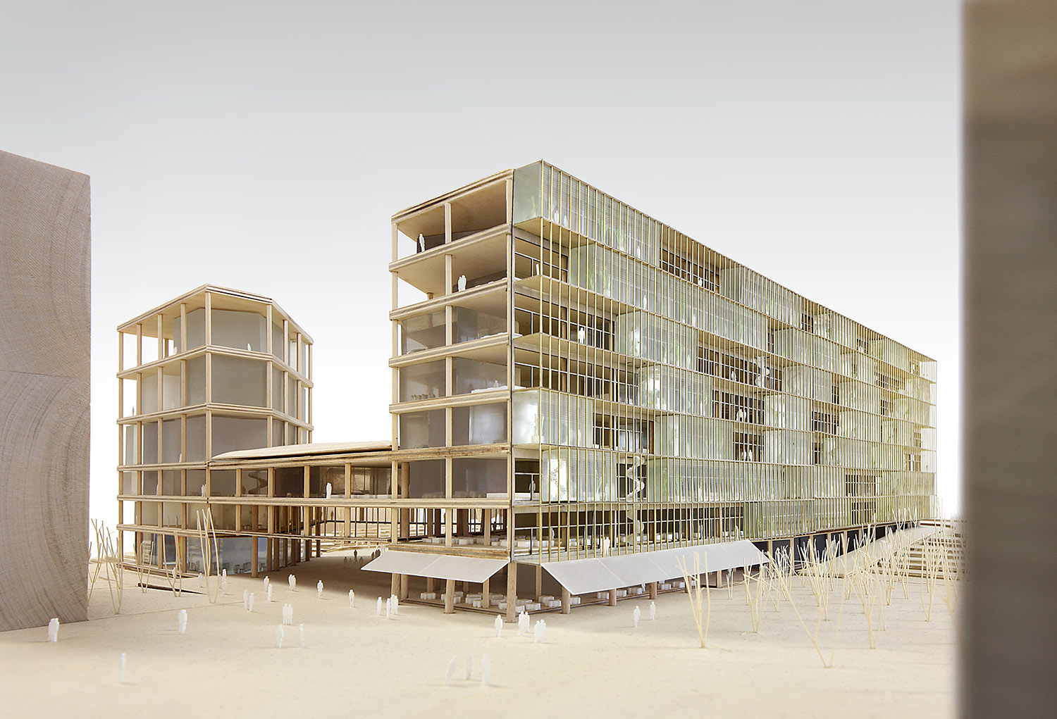 Media building for the VRT by Robbrecht en Daem architecten ...