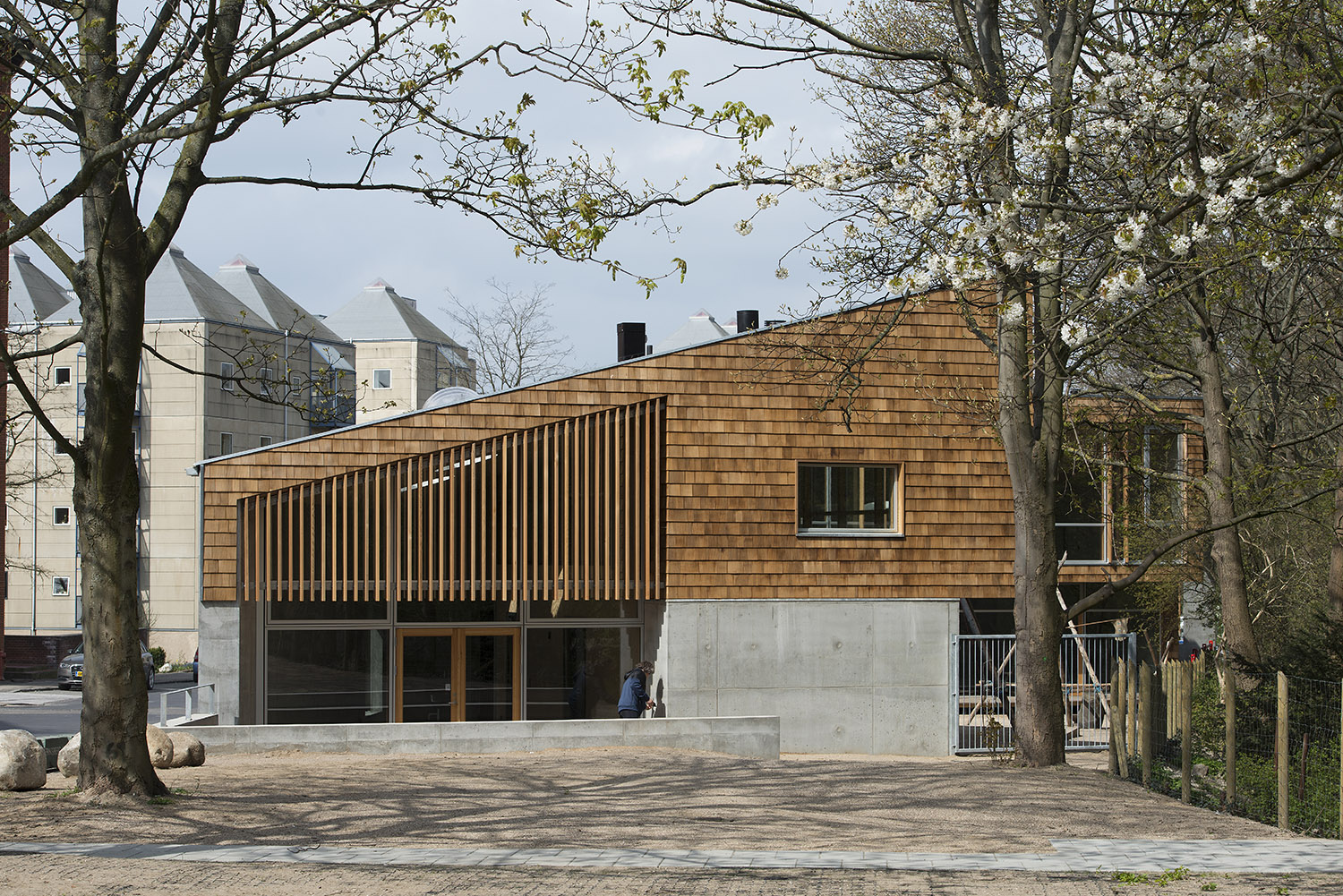 The New Scout Hut and Village Hall, Copenhagen by Sophus Søbye ...