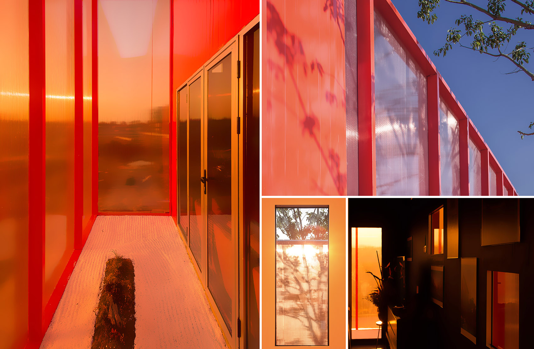 Purple River villa sales center by Wutopia lab - 谷德设计网