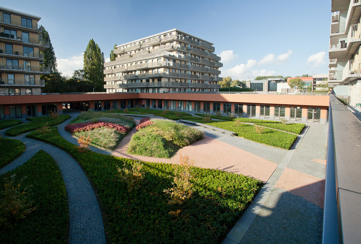 Amstelveen Zonnehuis Care Home Landscape by HOSPER - 谷德设计网