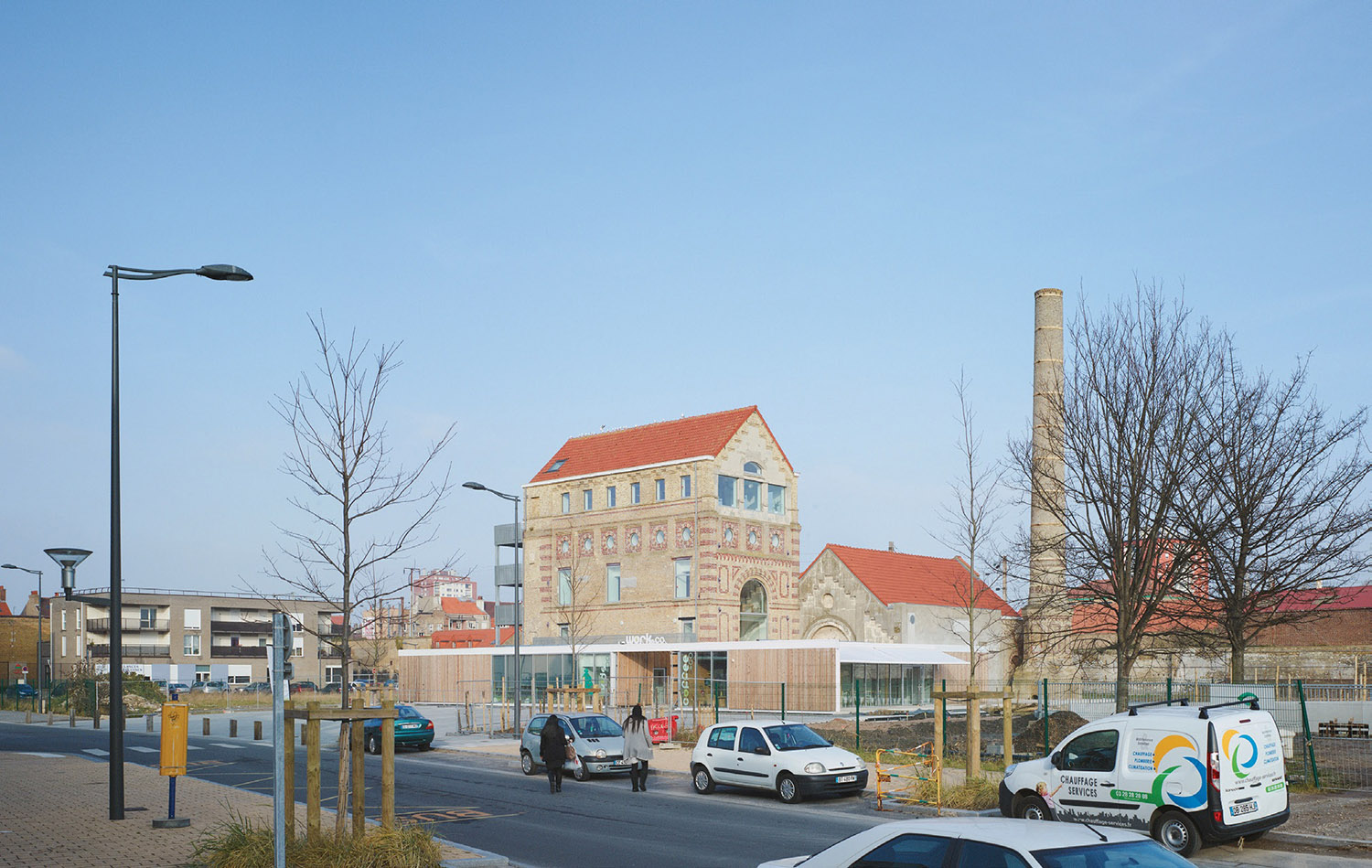 Rehabiliation And Extension of The Old Mil Rigot – Stalars Dunkrik ...