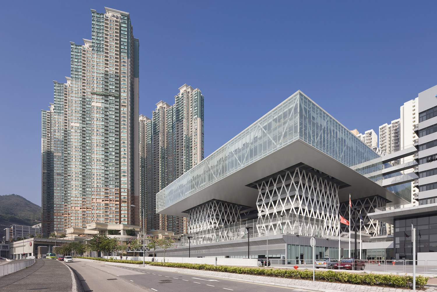 The Hong Kong Design Institute by CAAU - 谷德设计网