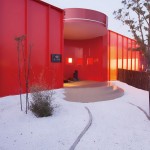 Purple River villa sales center by Wutopia lab - 谷德设计网