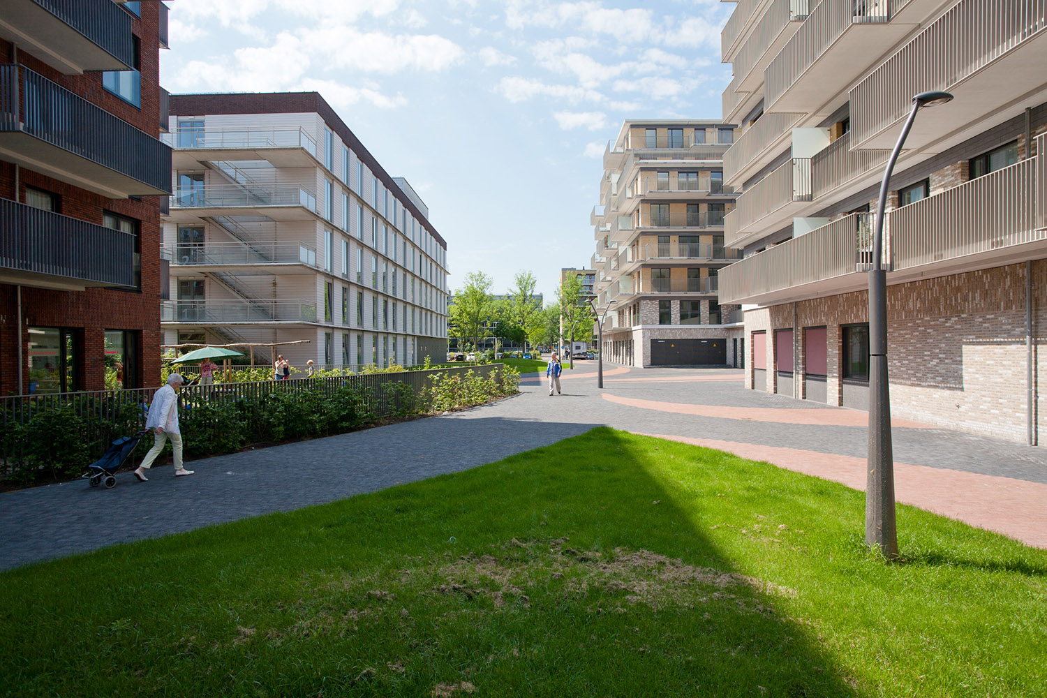 Amstelveen Zonnehuis Care Home Landscape by HOSPER - 谷德设计网