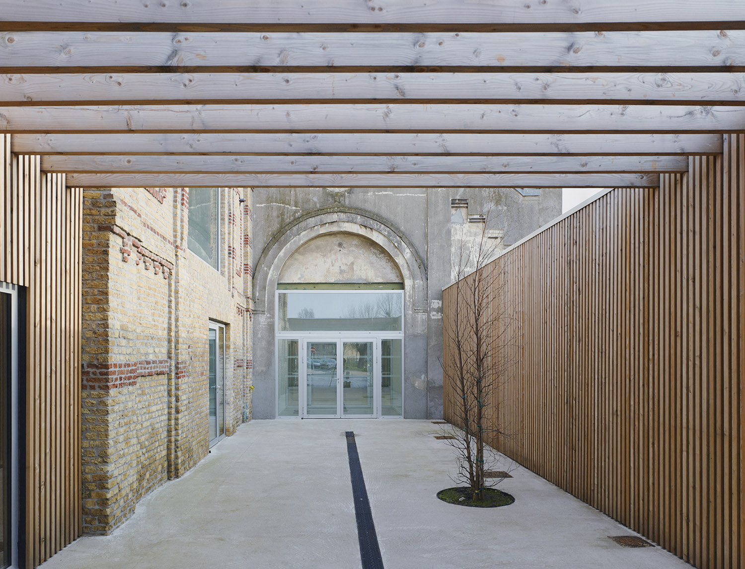 Rehabiliation And Extension of The Old Mil Rigot – Stalars Dunkrik ...