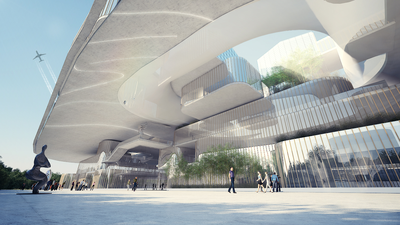 The Machine Of Earth by UD Architectural Design Institute - 谷德设计网