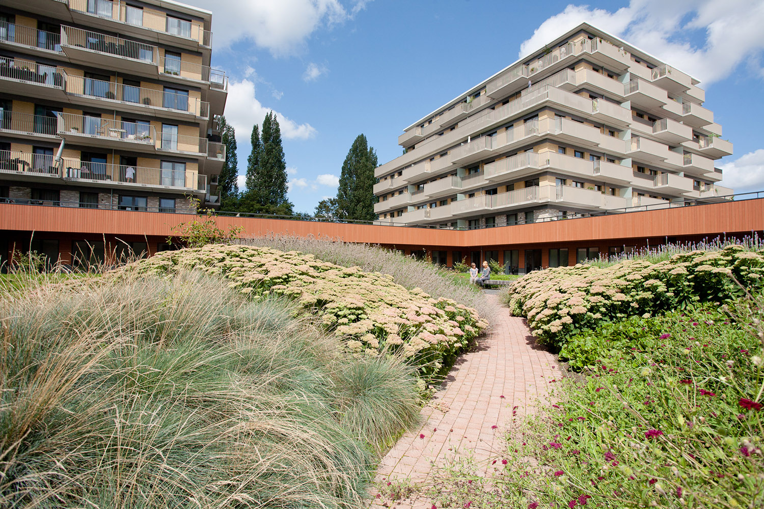 Amstelveen Zonnehuis Care Home Landscape by HOSPER - 谷德设计网