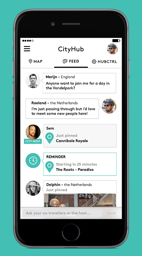 CityHub launches revolutionary travel experience for Generation Y - 谷德设计网
