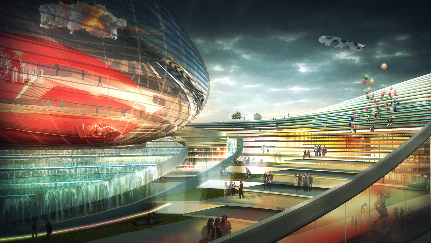 The Machine Of Earth by UD Architectural Design Institute - 谷德设计网