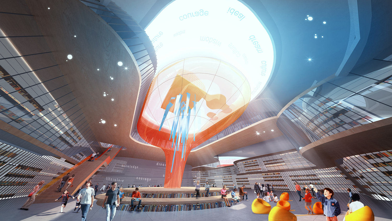 The Machine Of Earth by UD Architectural Design Institute - 谷德设计网